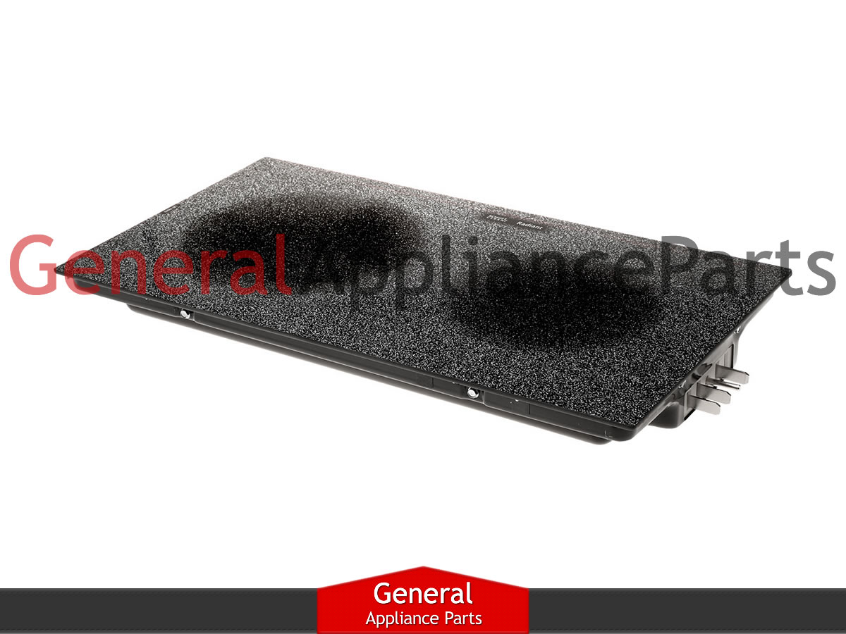 Jenn-Air Designer Line Cooktop White Radiant Module Cartridge ...